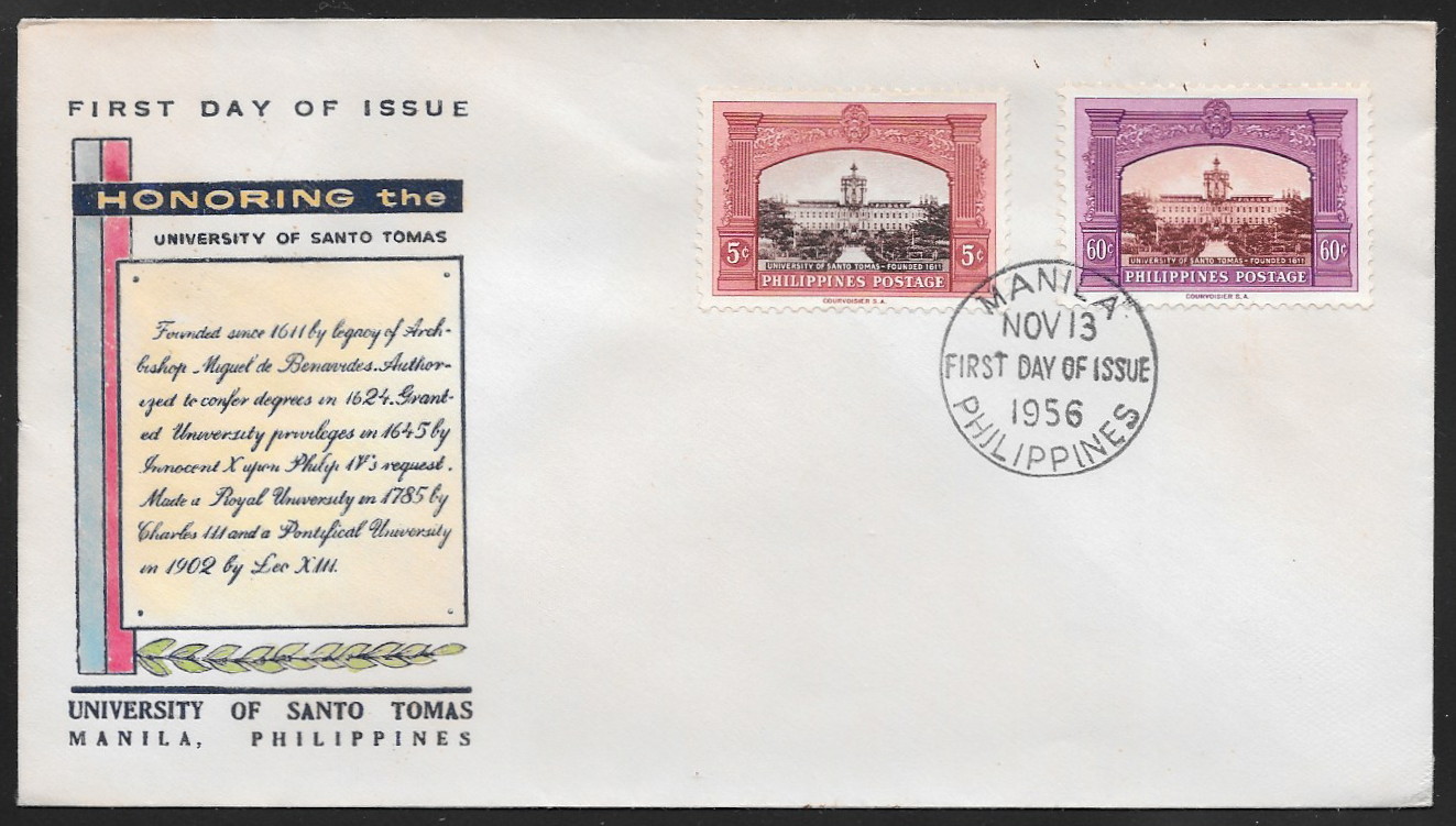 Philippine Stamps of 1957 (trial) - Phil-Philately